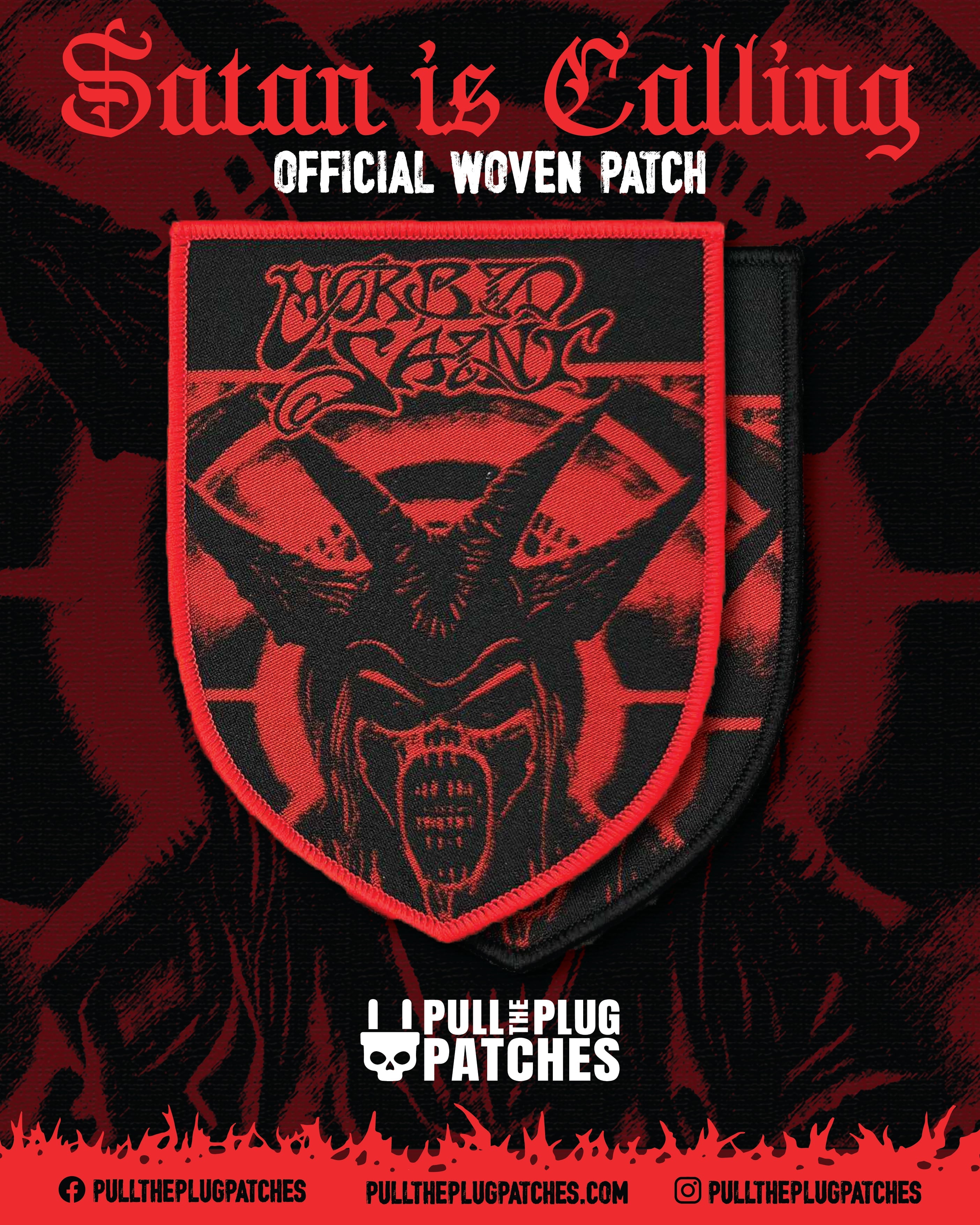 Morbid Saint - Beyond the Gates of Hell - Patch – Pull The Plug Patches