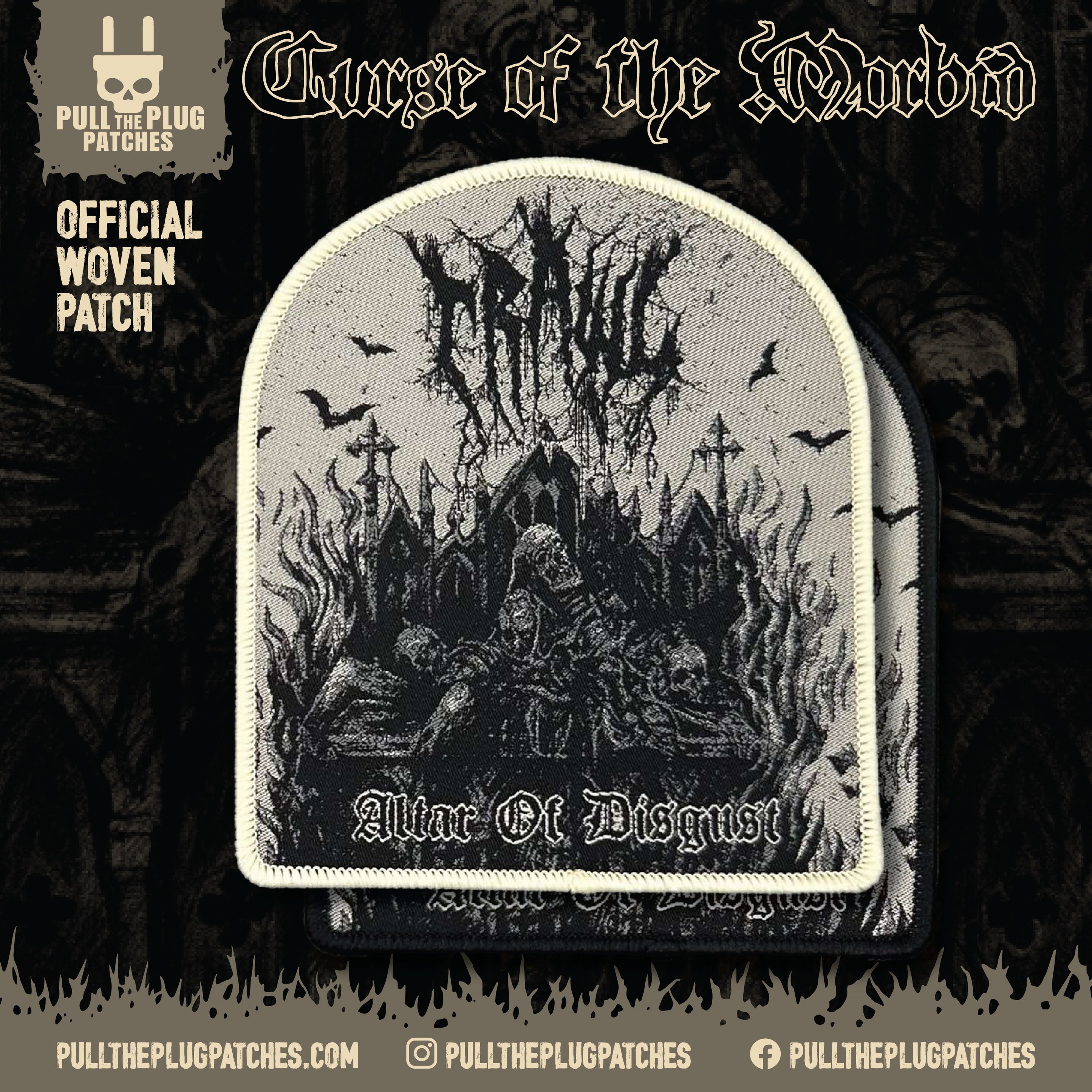 Crawl - Altar of Disgust - Patch – Pull The Plug Patches
