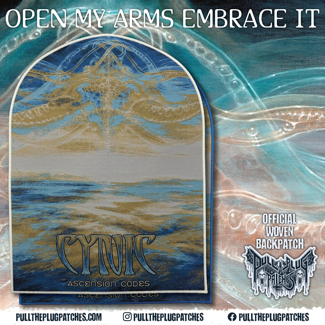 Cynic - Ascension Codes - Backpatch – Pull The Plug Patches