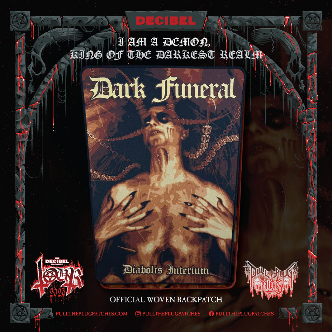 Dark Funeral – Pull The Plug Patches
