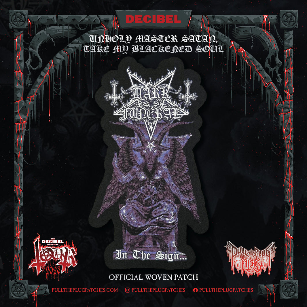 Dark Funeral – Pull The Plug Patches