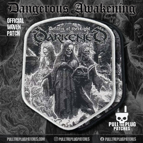 Darkened - Defilers of the Light - Patch – Pull The Plug Patches
