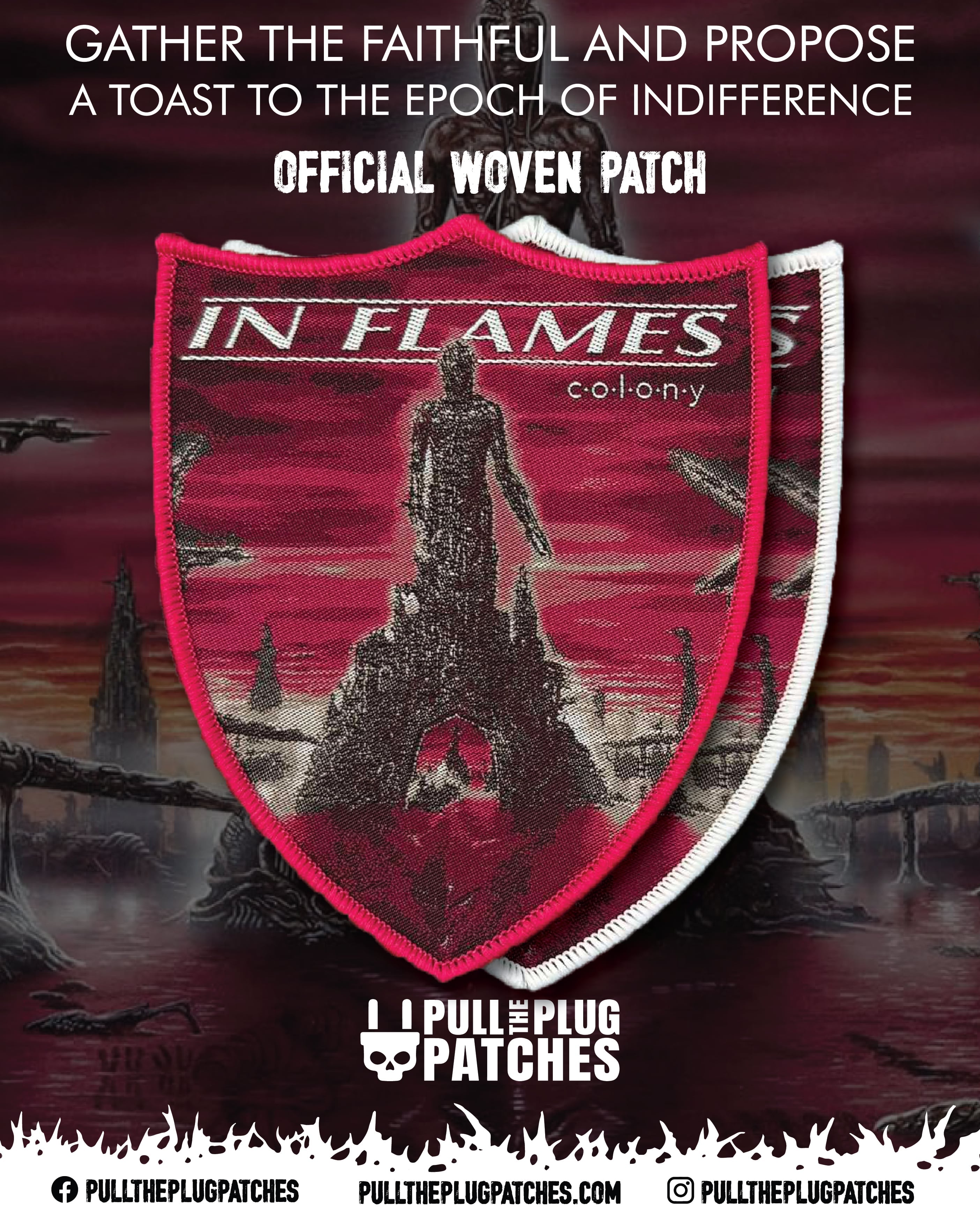 In Flames - Colony - Patch – Pull The Plug Patches