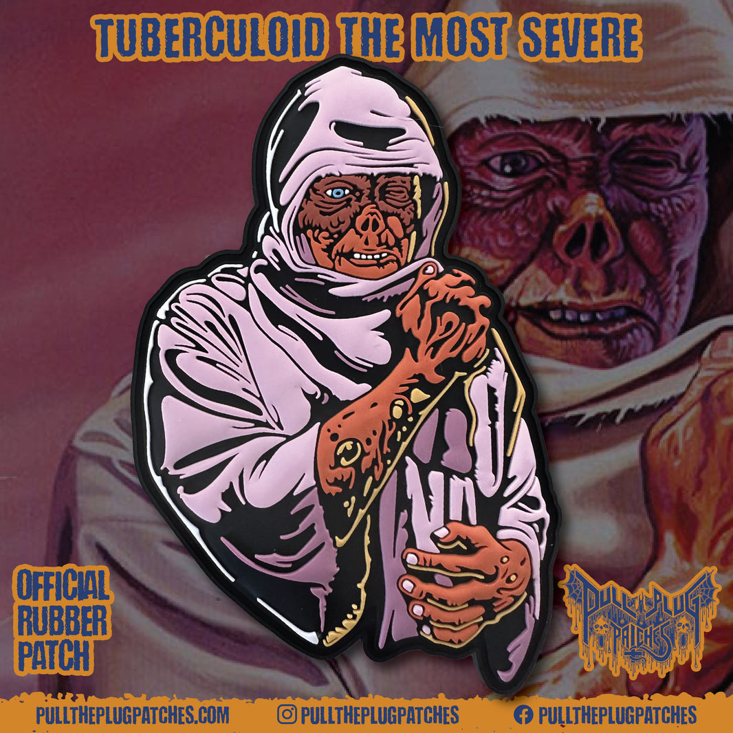 Rubber Patch – Pull The Plug Patches