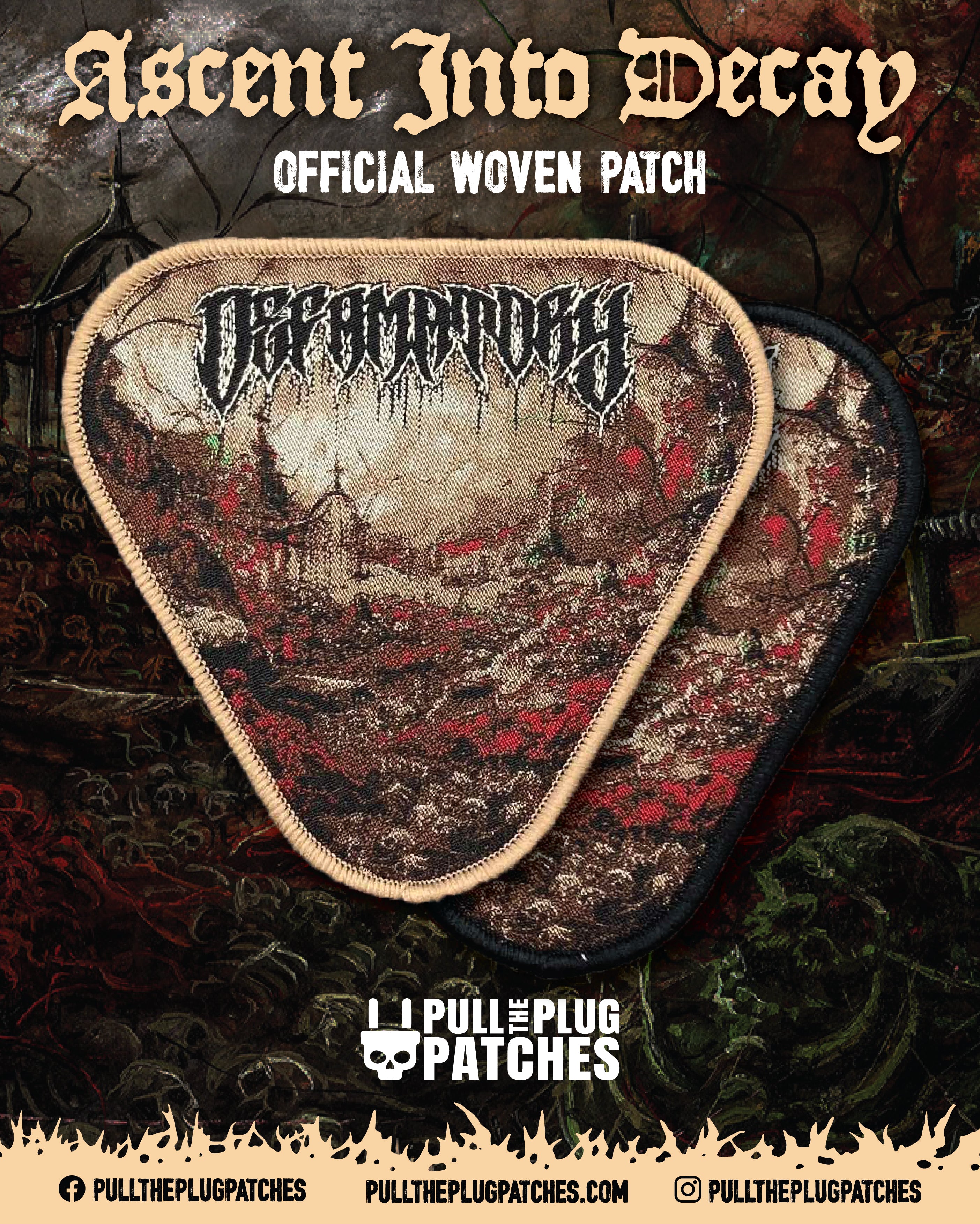 Defamatory - Path of No Return - Patch – Pull The Plug Patches