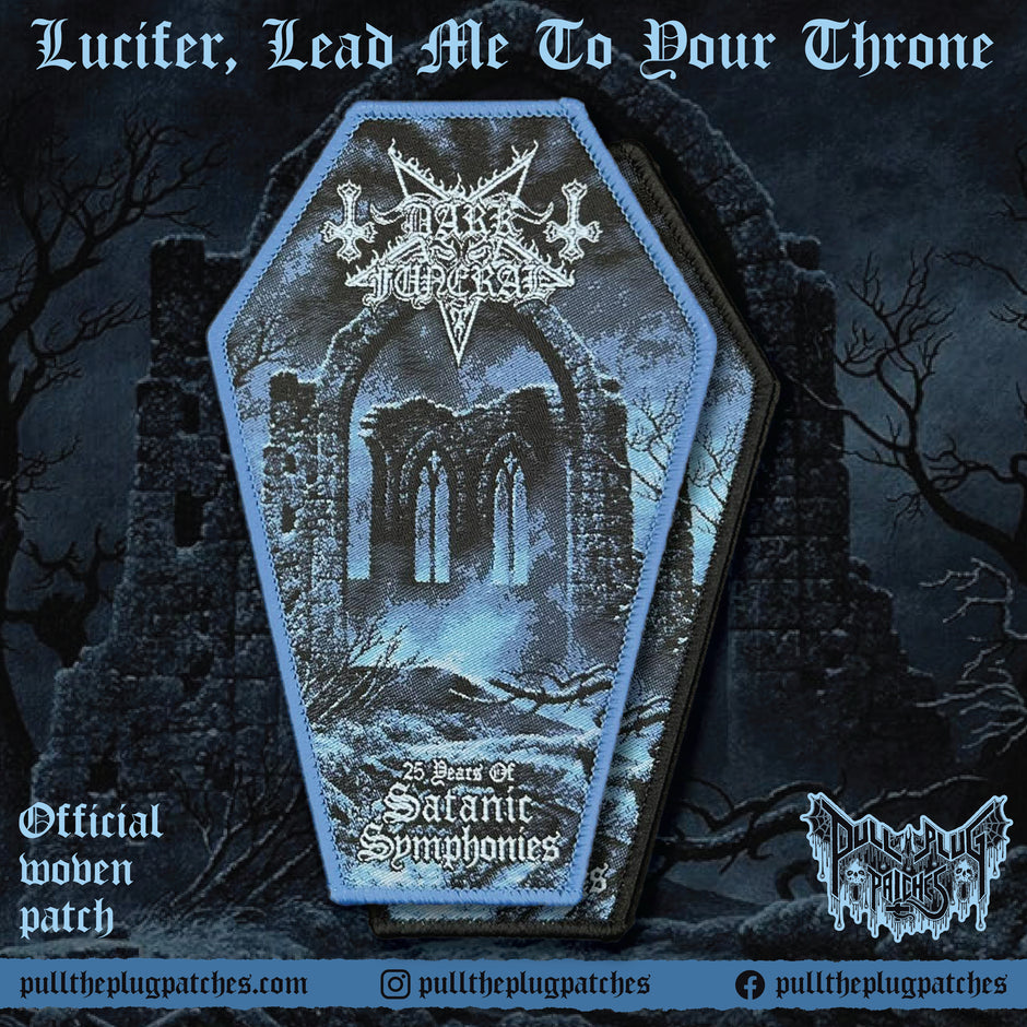 Dark Funeral – Pull The Plug Patches