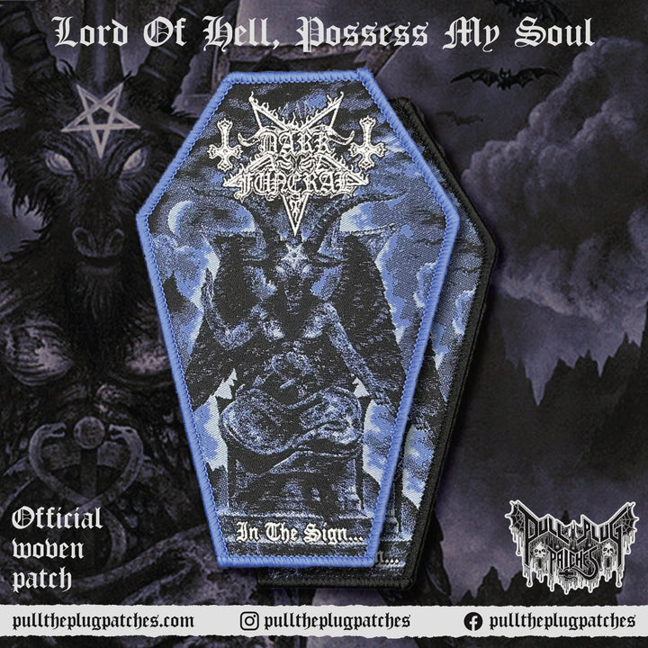 Dark Funeral – Pull The Plug Patches