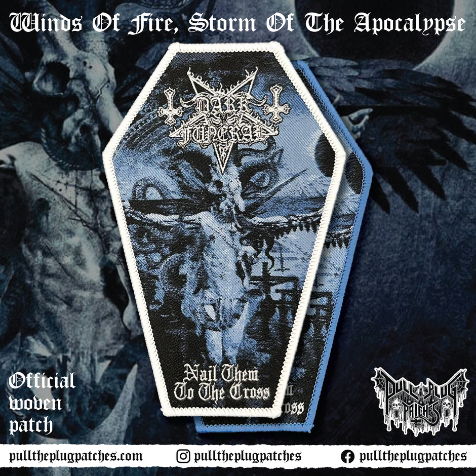 Dark Funeral – Pull The Plug Patches