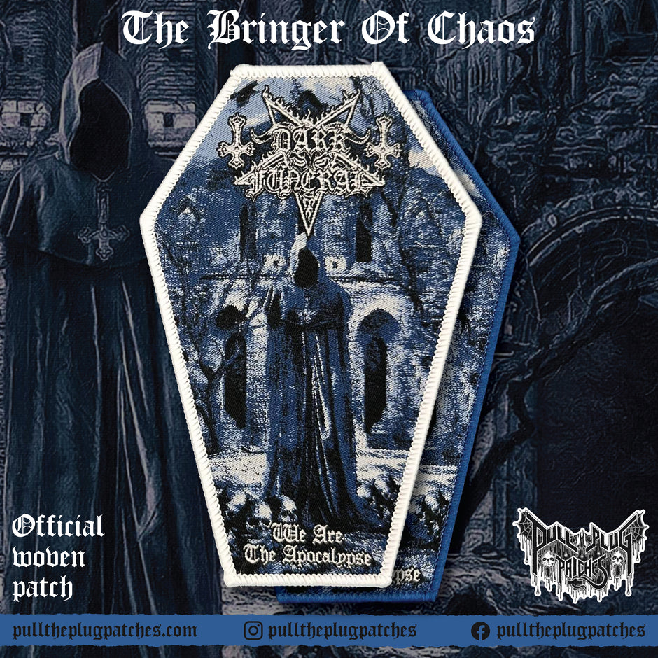 Dark Funeral – Pull The Plug Patches