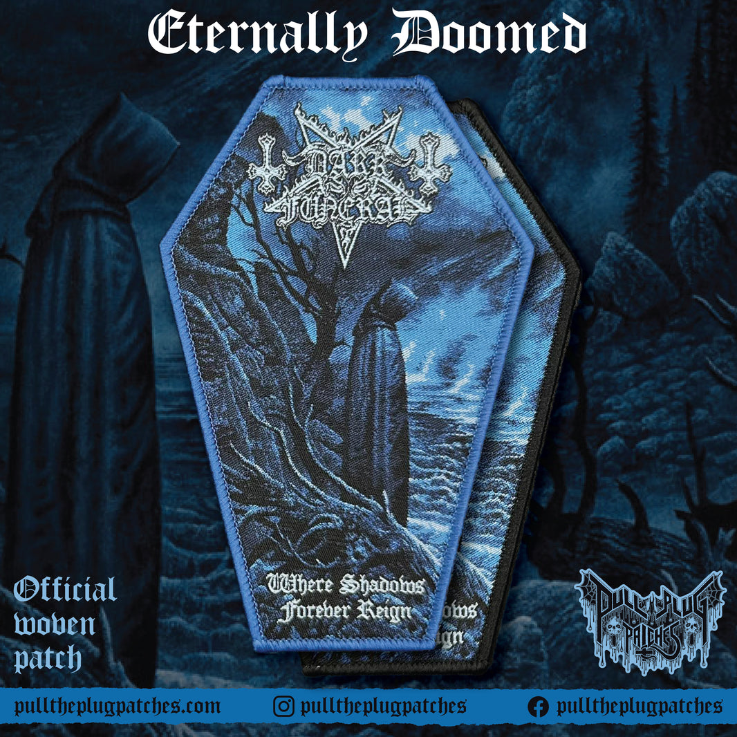 Dark Funeral – Pull The Plug Patches