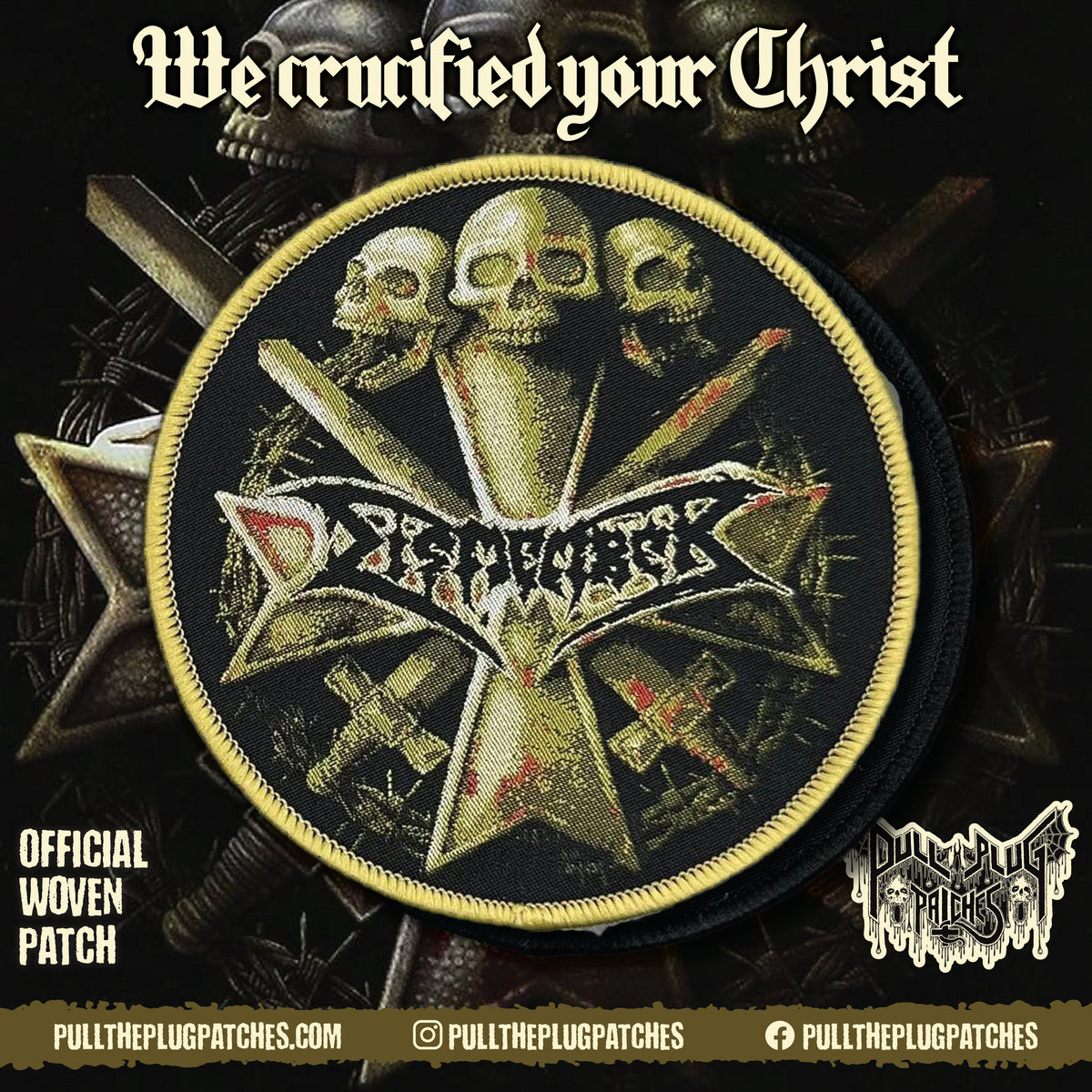 Dismember - Dismember – Pull The Plug Patches