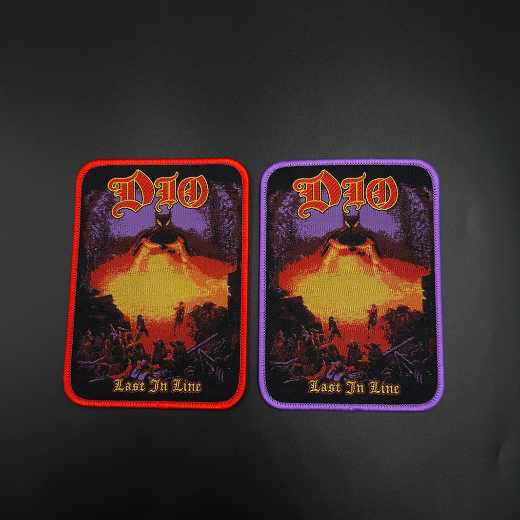 Dio – Pull The Plug Patches