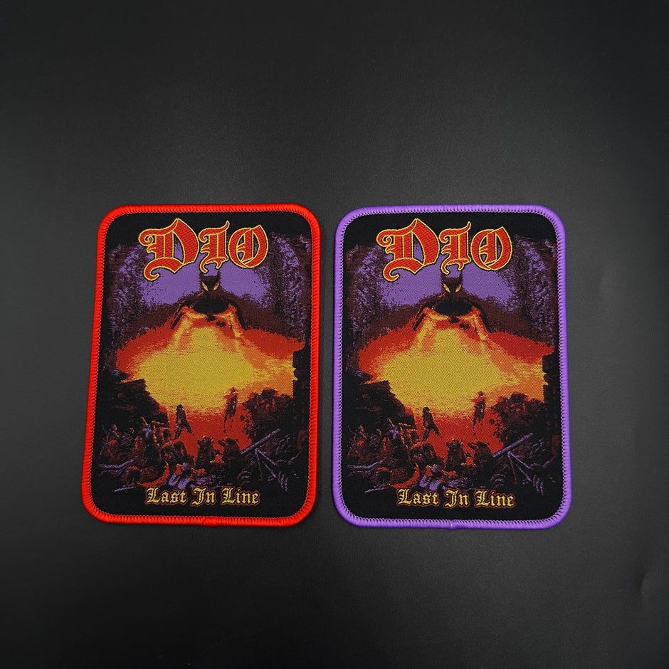 Dio – Pull The Plug Patches