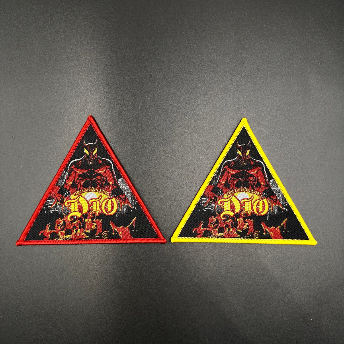 Dio - The Last In Line - Patch – Pull The Plug Patches