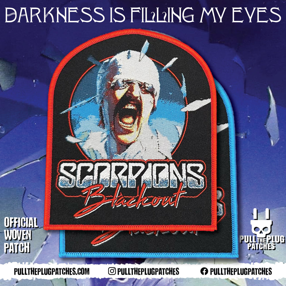 Scorpions - Blackout - Patch – Pull The Plug Patches