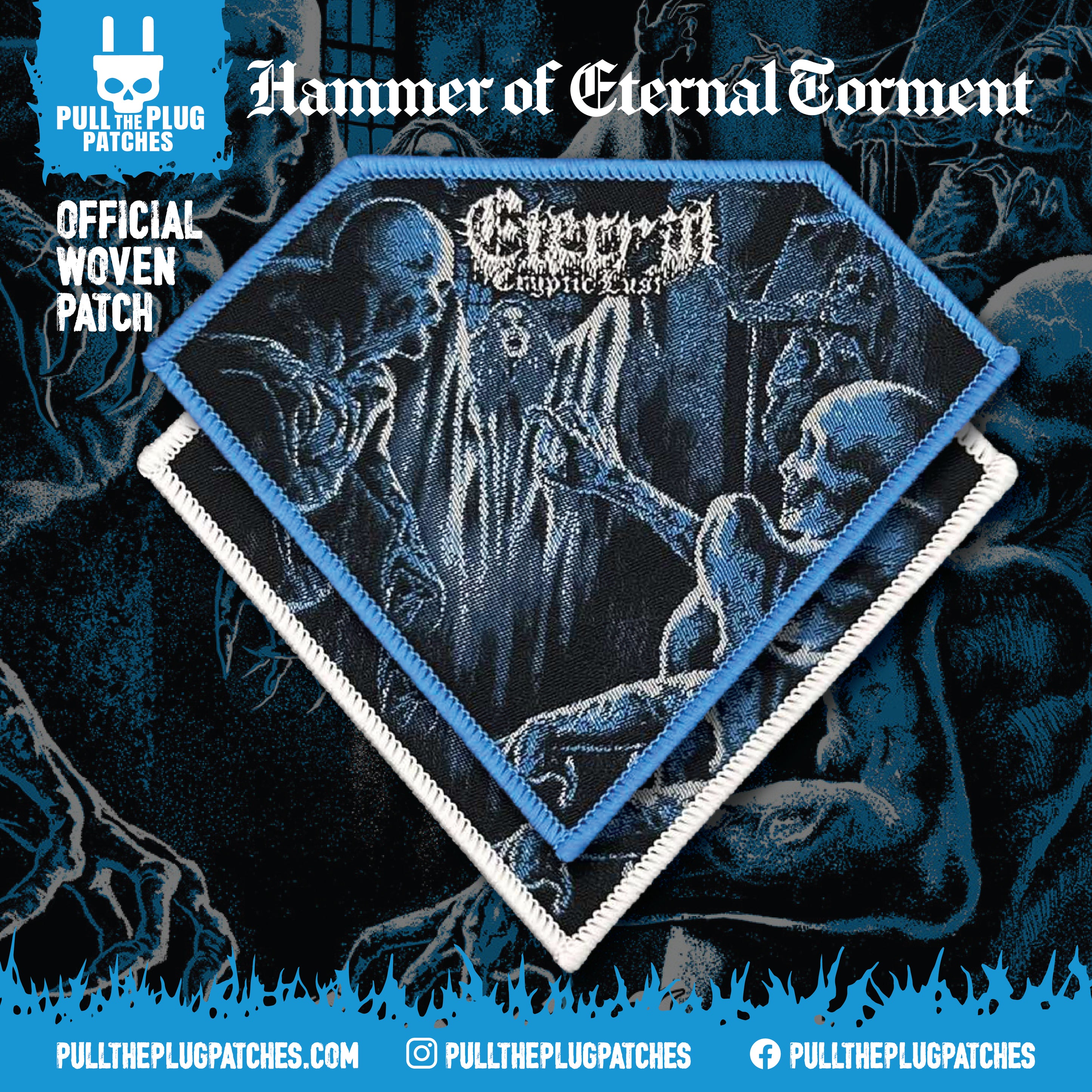 Eternal - Cryptic Lust - Patch – Pull The Plug Patches