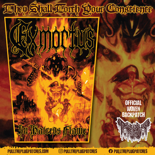 Pull The Plug Patches