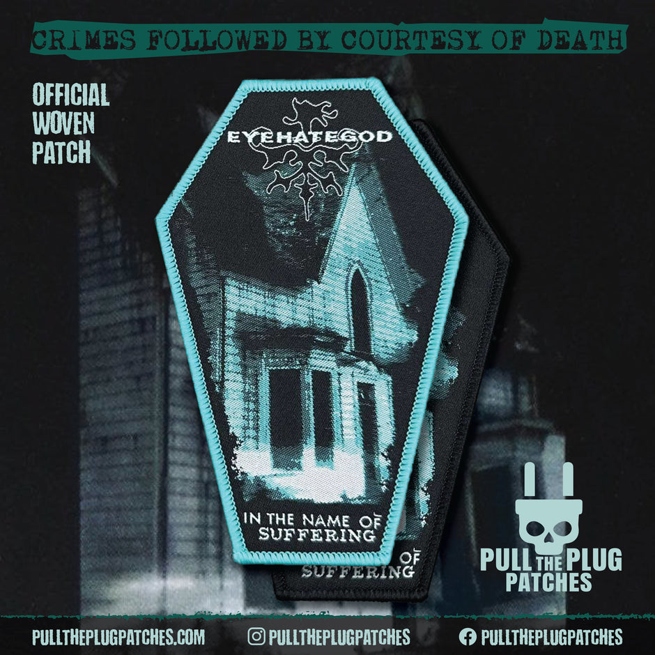 Eyehategod – Pull The Plug Patches