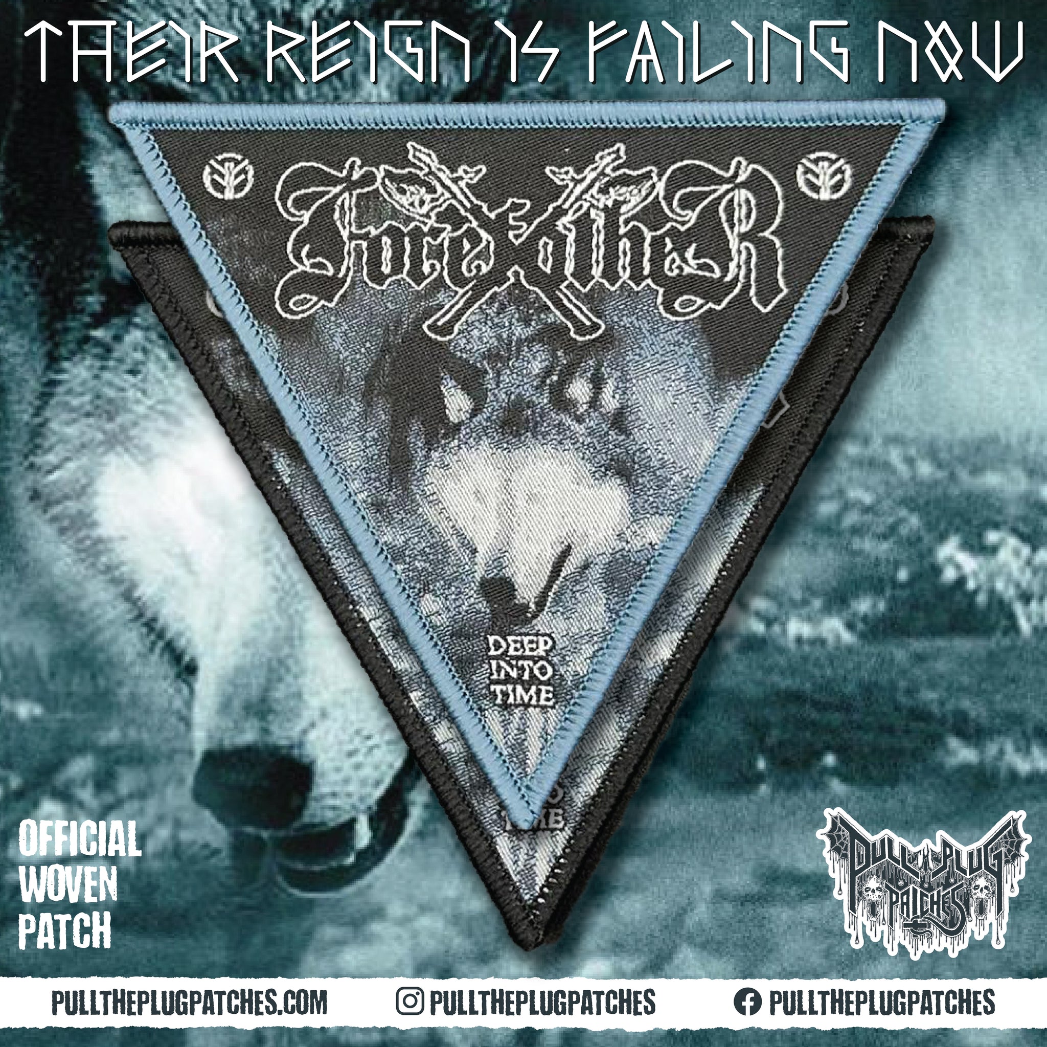 Forefather - Deep into Time – Pull The Plug Patches