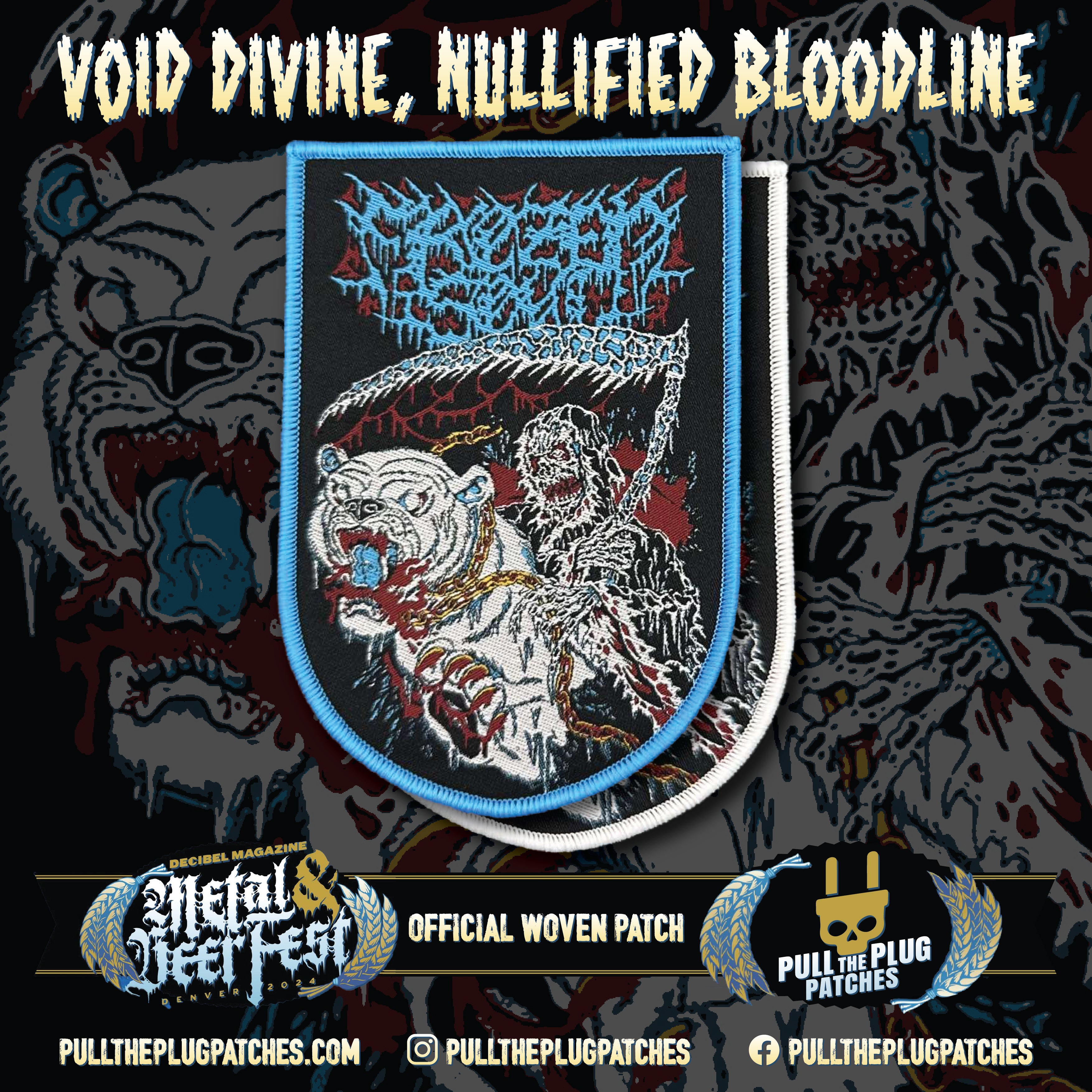 Frozen Soul - Abominable - Patch – Pull The Plug Patches