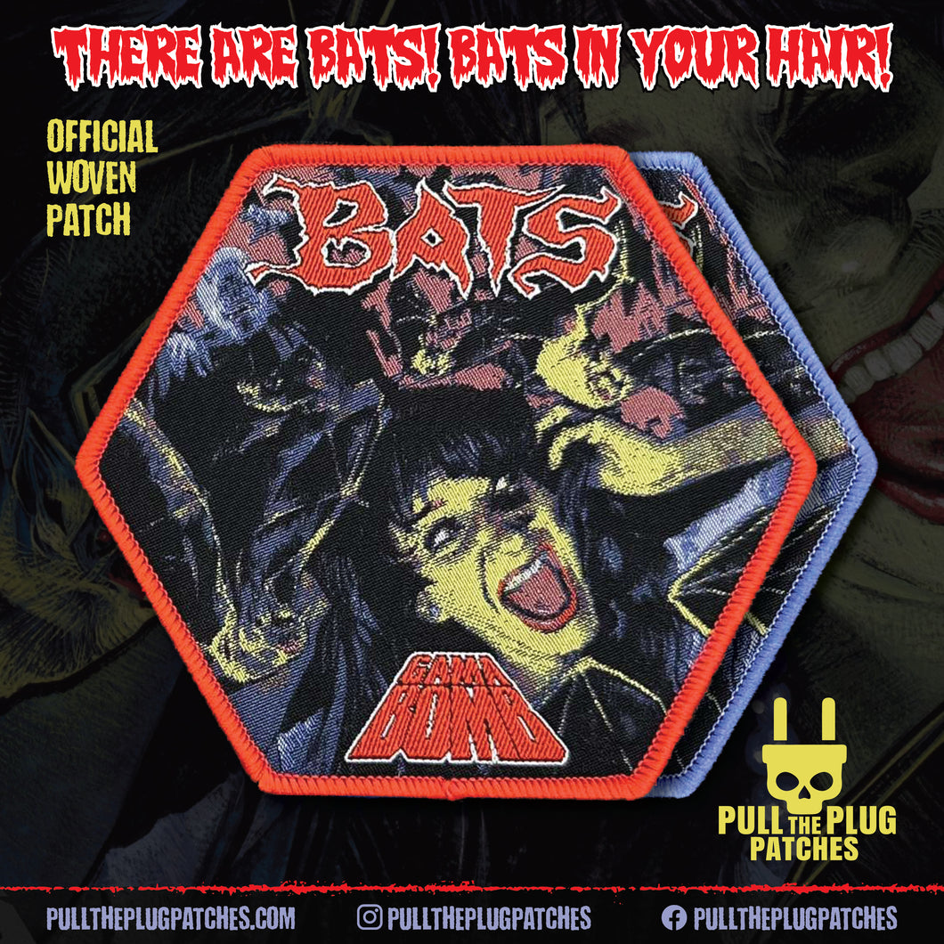 Gama Bomb - Bats - Patch – Pull The Plug Patches