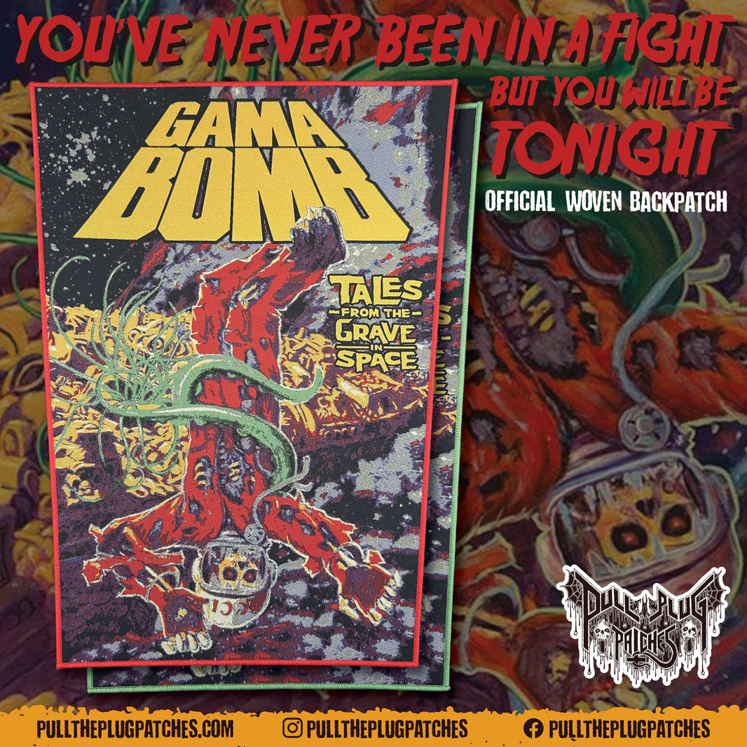 Gama Bomb – Pull The Plug Patches