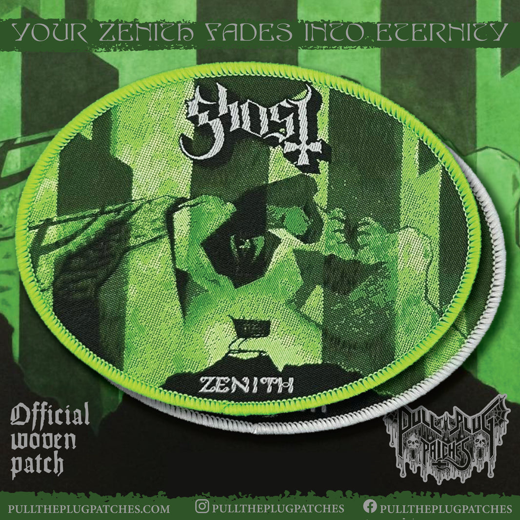 Ghost – Pull The Plug Patches