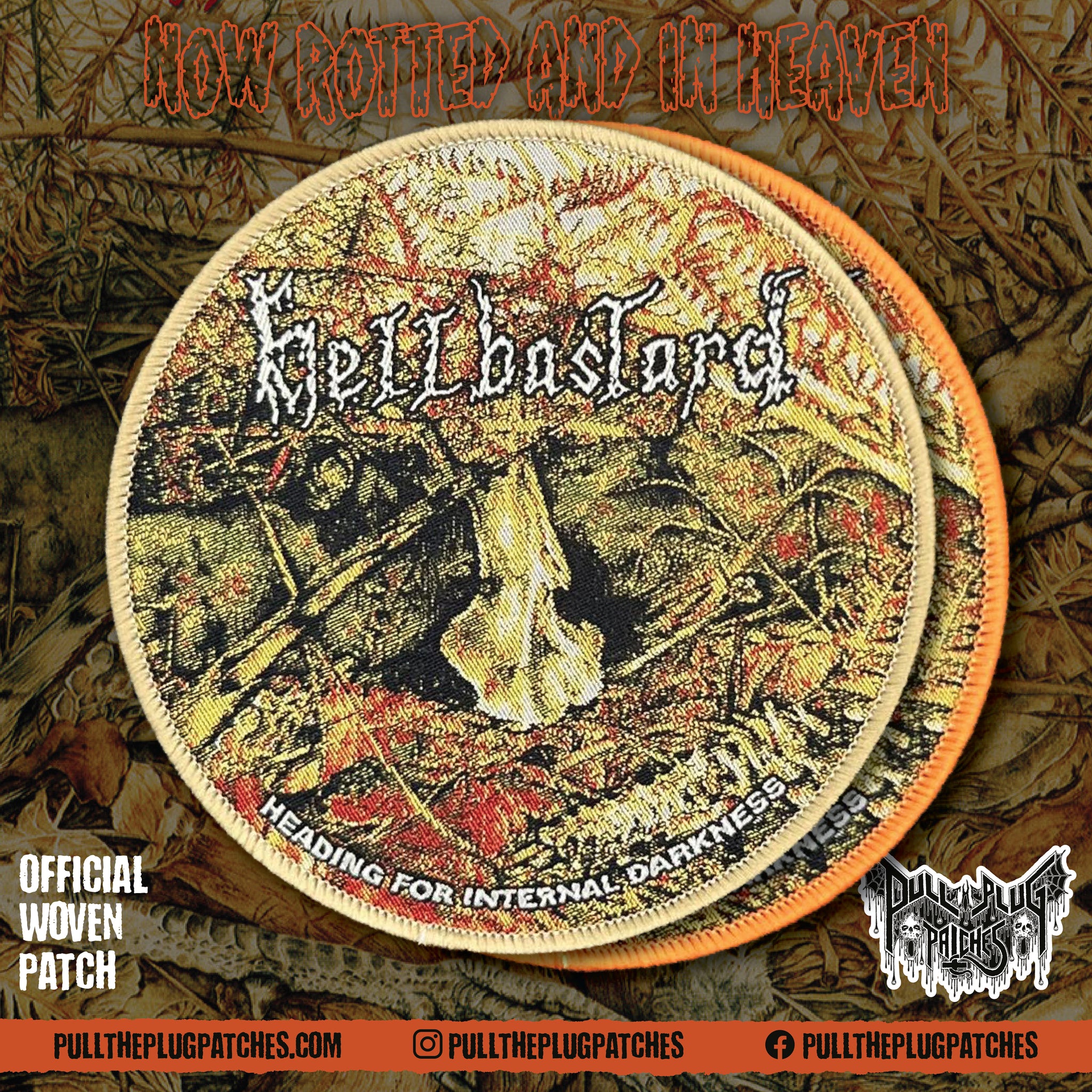 Hellbastard – Pull The Plug Patches