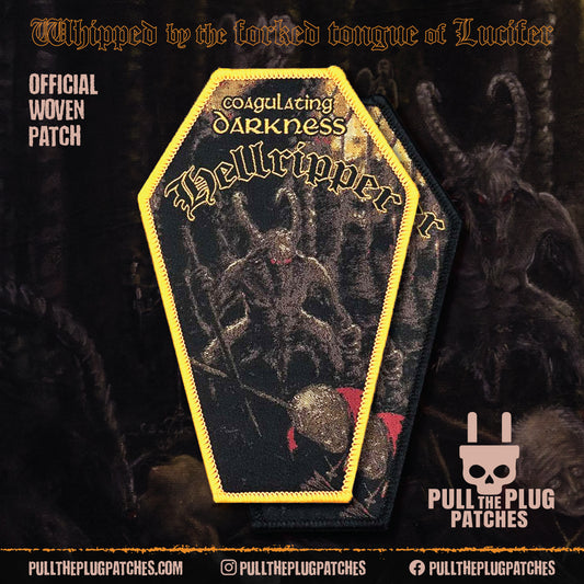 Hellripper – Pull The Plug Patches