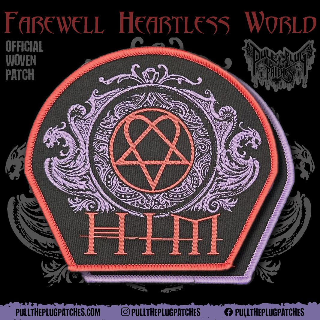 HIM – Pull The Plug Patches