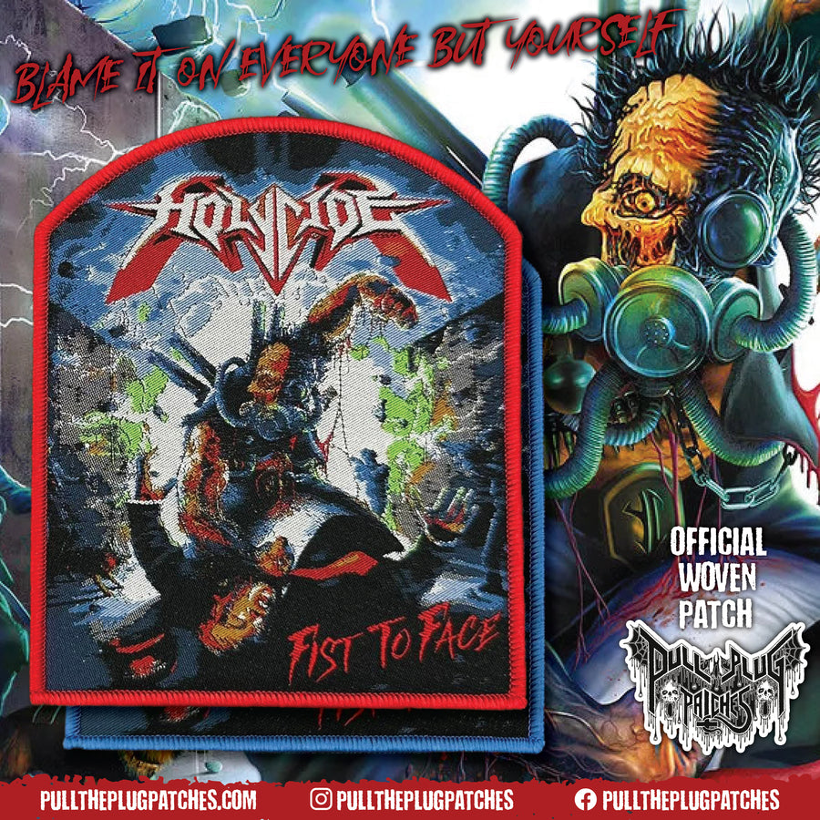 Holycide – Pull The Plug Patches