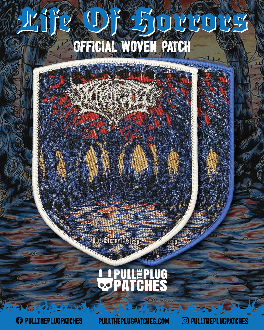 Impurity - The Eternal Sleep - Patch – Pull The Plug Patches