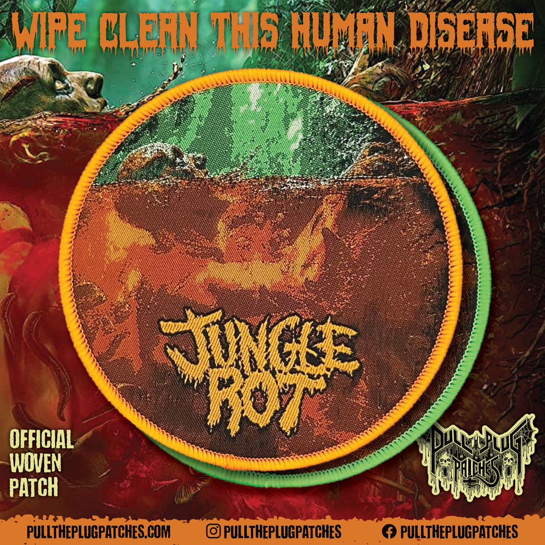 Jungle Rot – Pull The Plug Patches