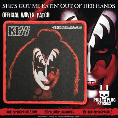 Kiss – Pull The Plug Patches
