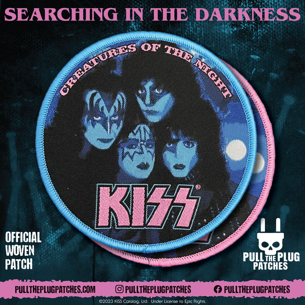 Kiss – Pull The Plug Patches