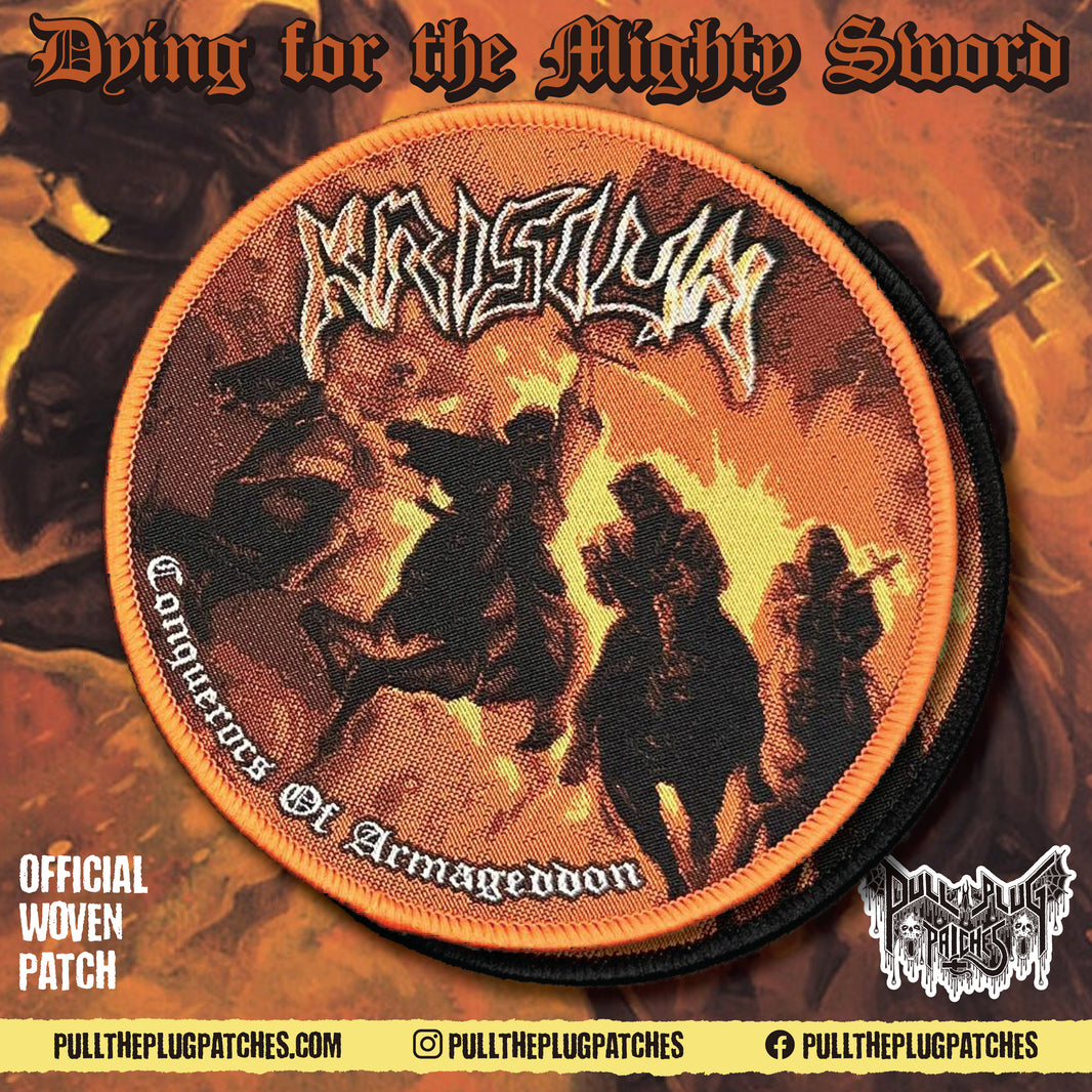 Krisiun – Pull The Plug Patches