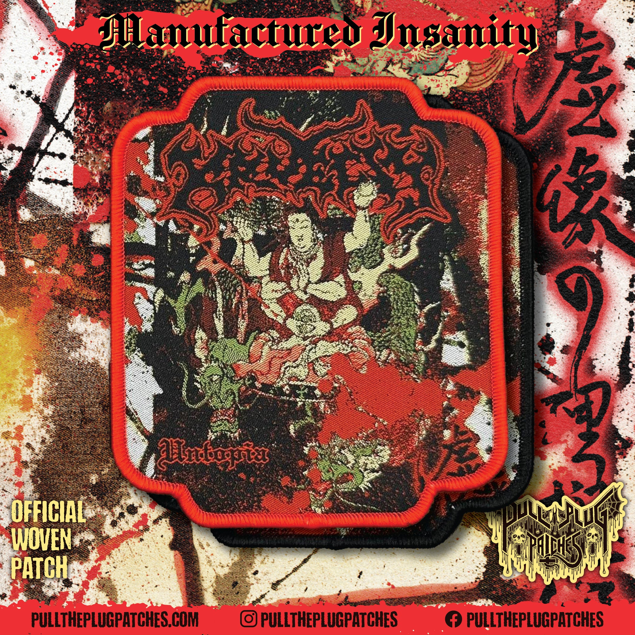 Kruelty – Pull The Plug Patches