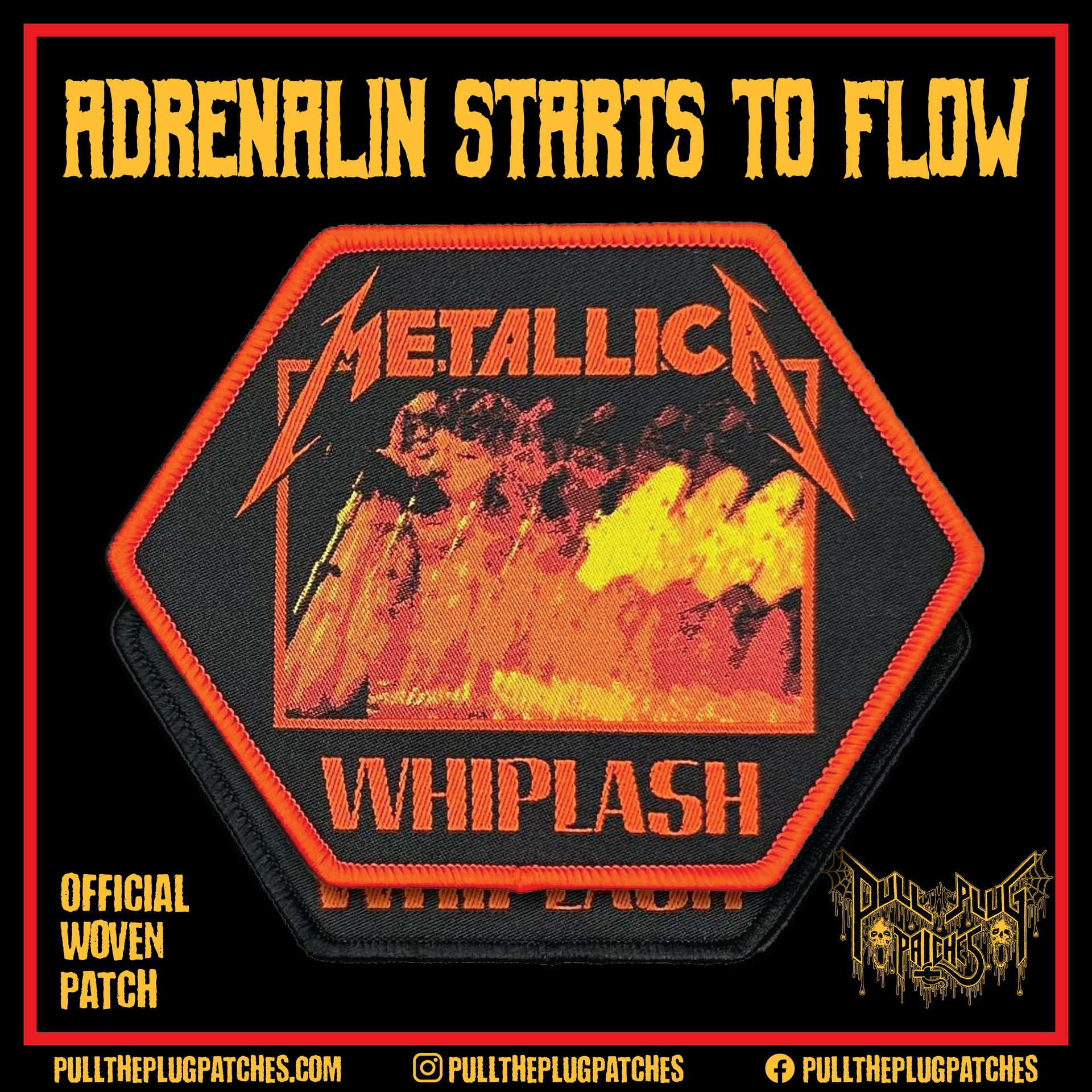 Metallica Whiplash