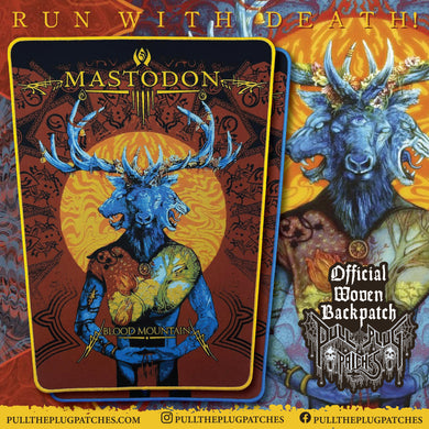 Mastodon – Pull The Plug Patches