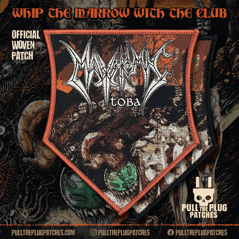 Mayhem – Pull The Plug Patches