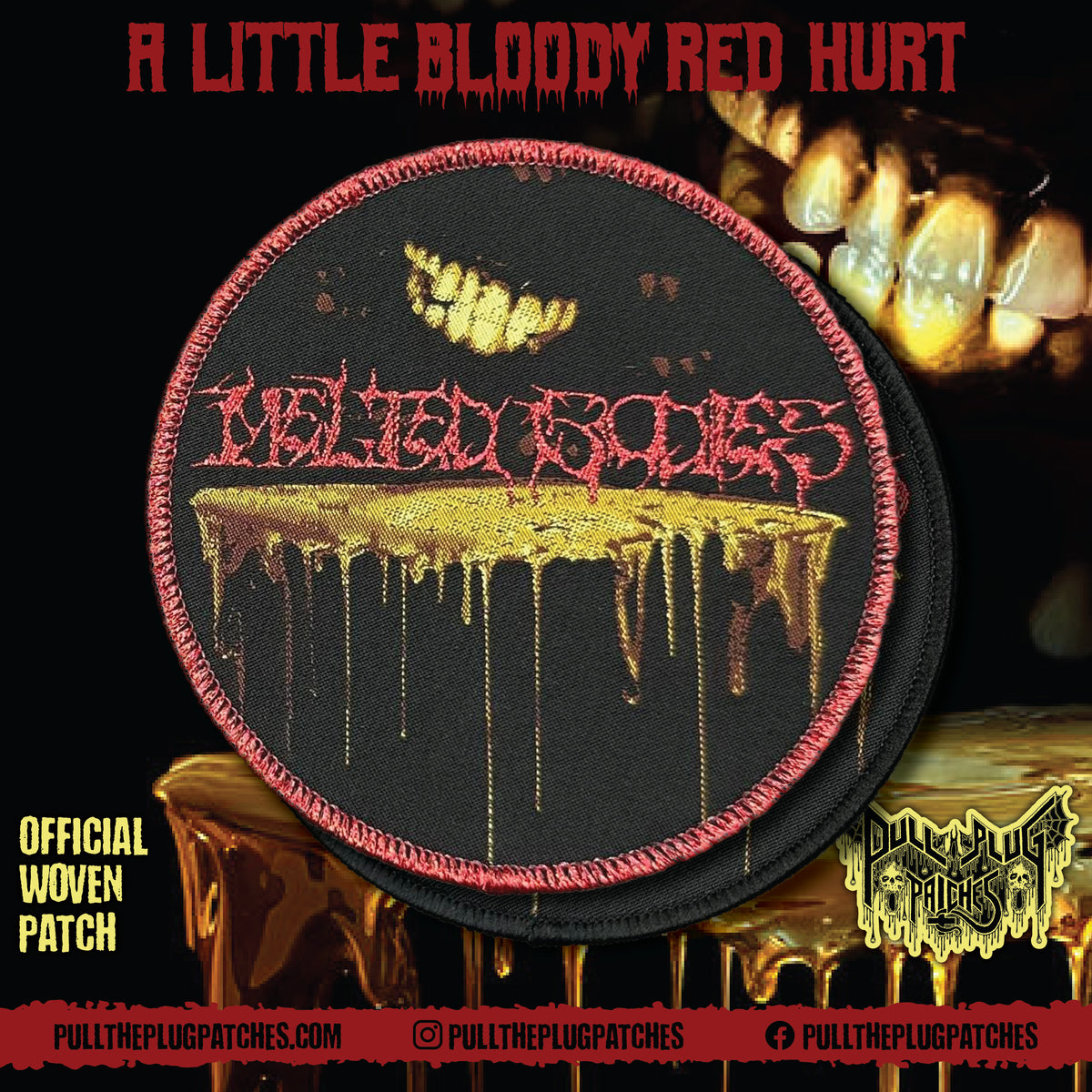 Melted Bodies - The Inevitable Fork, Vol. 2 – Pull The Plug Patches