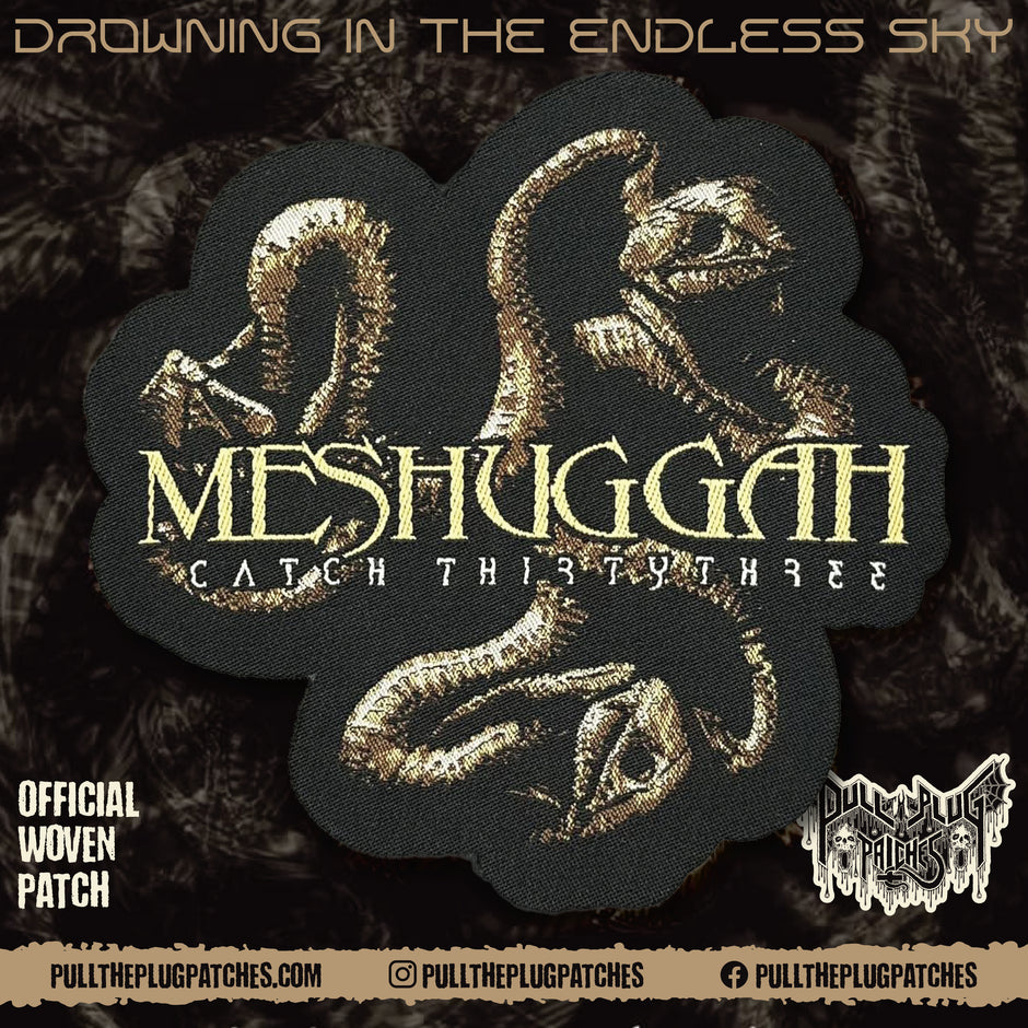 Meshuggah – Pull The Plug Patches
