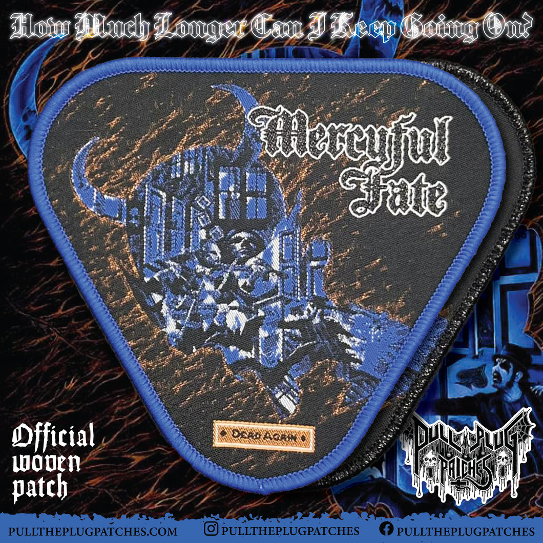 Mercyful Fate - Dead Again – Pull The Plug Patches
