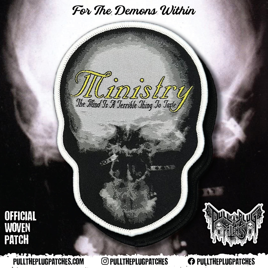 Ministry – Pull The Plug Patches