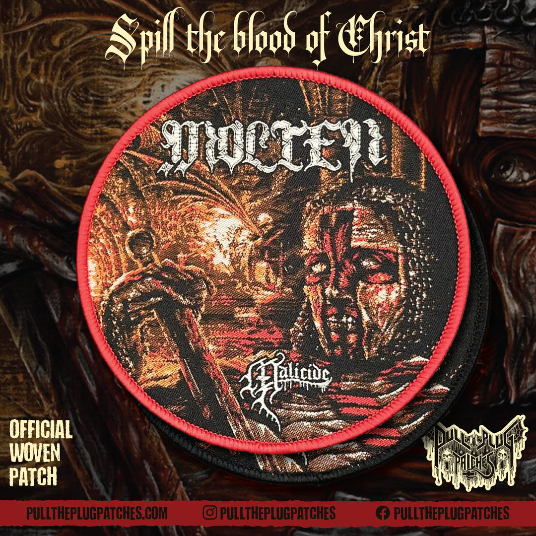 Molten – Pull The Plug Patches