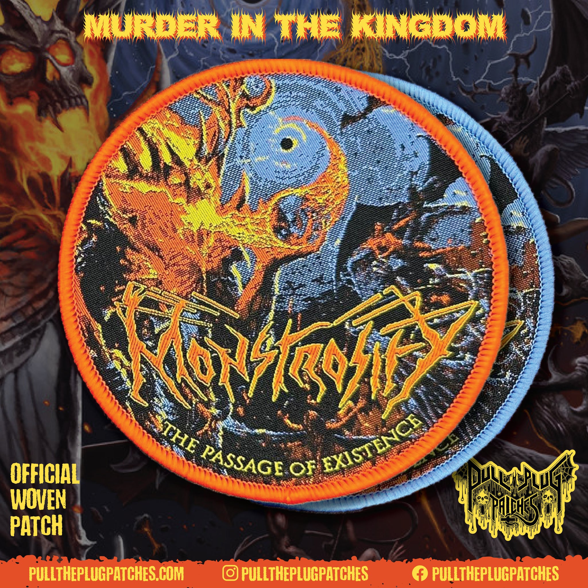 Monstrosity – Pull The Plug Patches