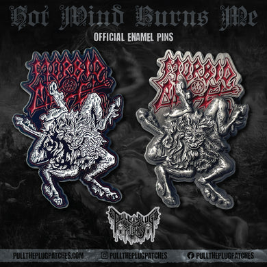 Pins – Pull The Plug Patches