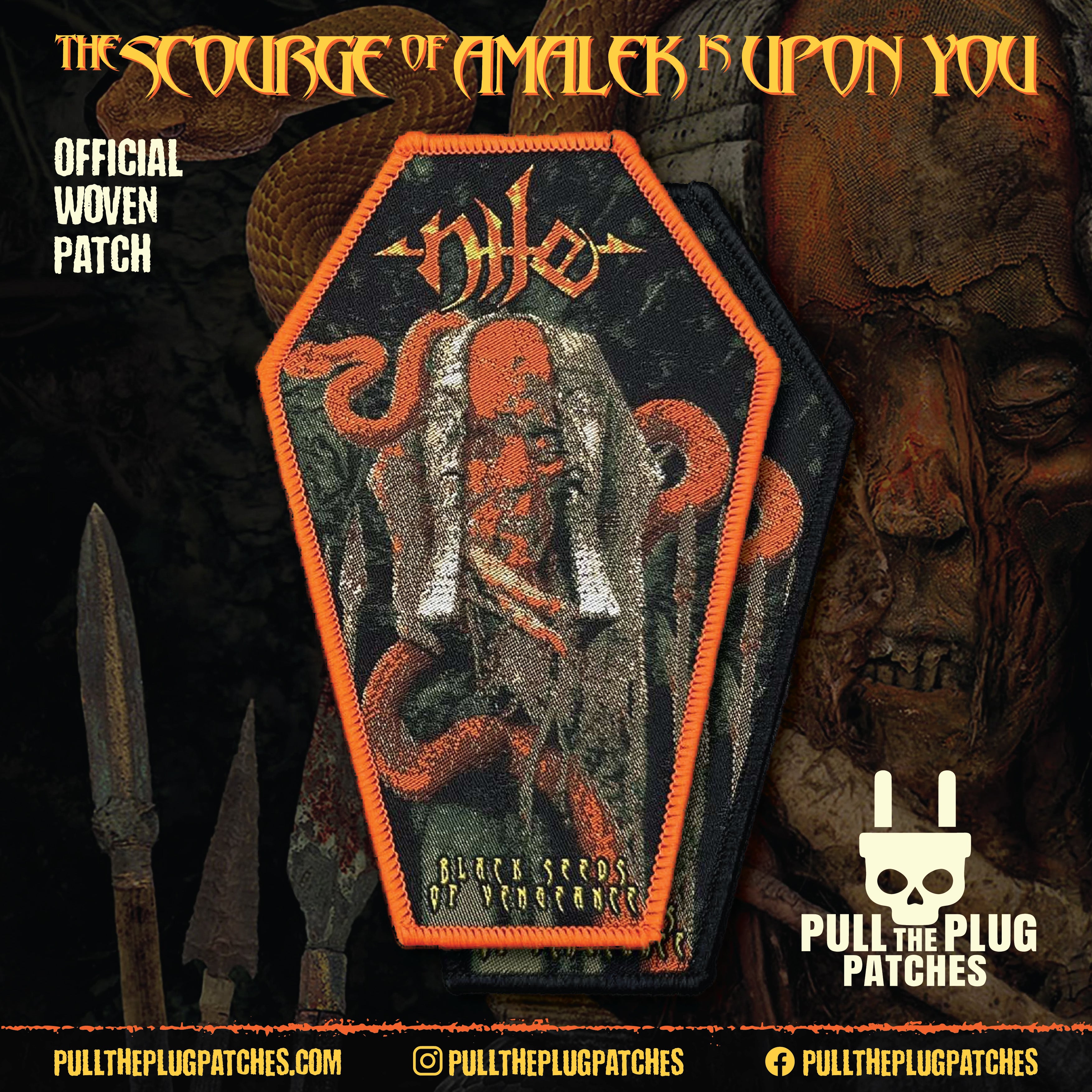 Nile – Pull The Plug Patches