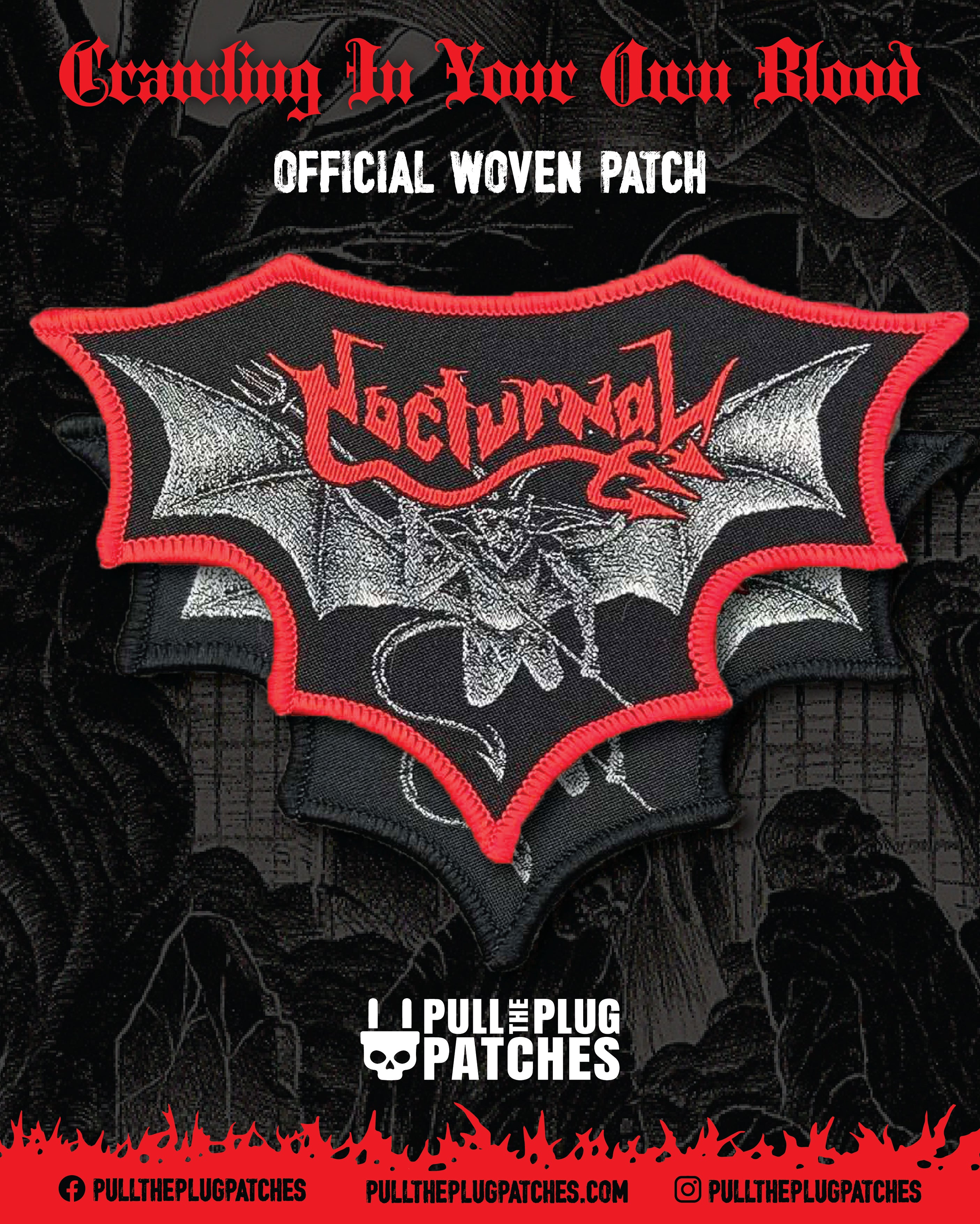 Nocturnal - Possessed Creations - Patch – Pull The Plug Patches
