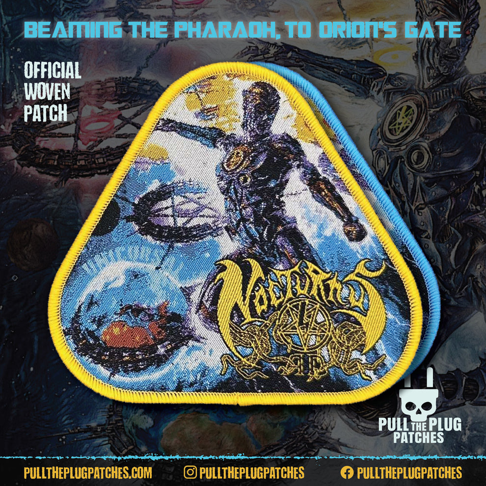Nocturnus AD - Unicursal - Patch – Pull The Plug Patches